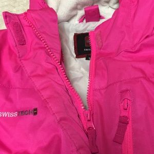 Swiss Tech | Jackets & Coats | Swiss Tech Winter Jacket Girls Size ...